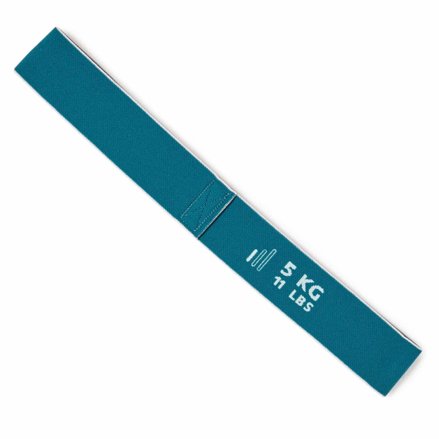 NYAMBA Elastikband Mini Textil 5 kg - türkis hier günstig online kaufen